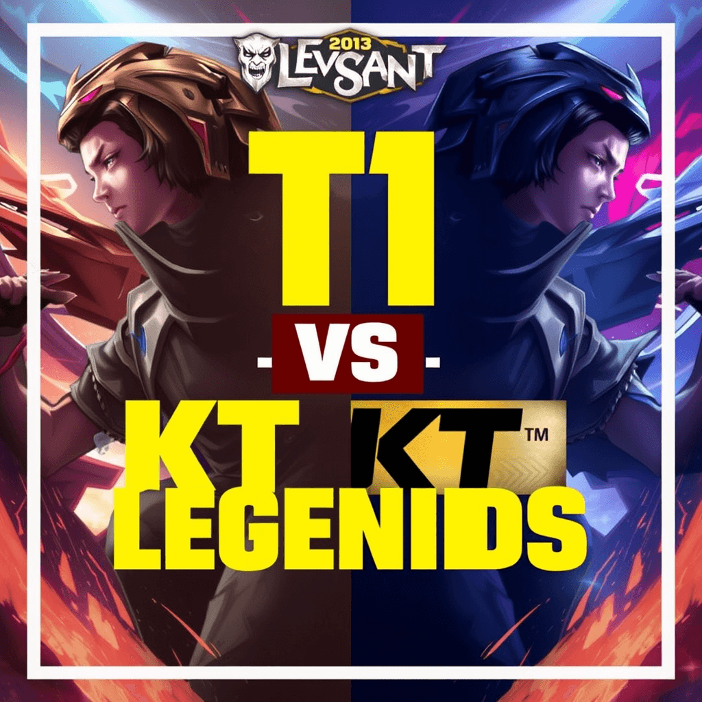 T1 vs KT 전설의 라이벌전, MSI 선발전에서 역전 가능성은? - Issue Moment