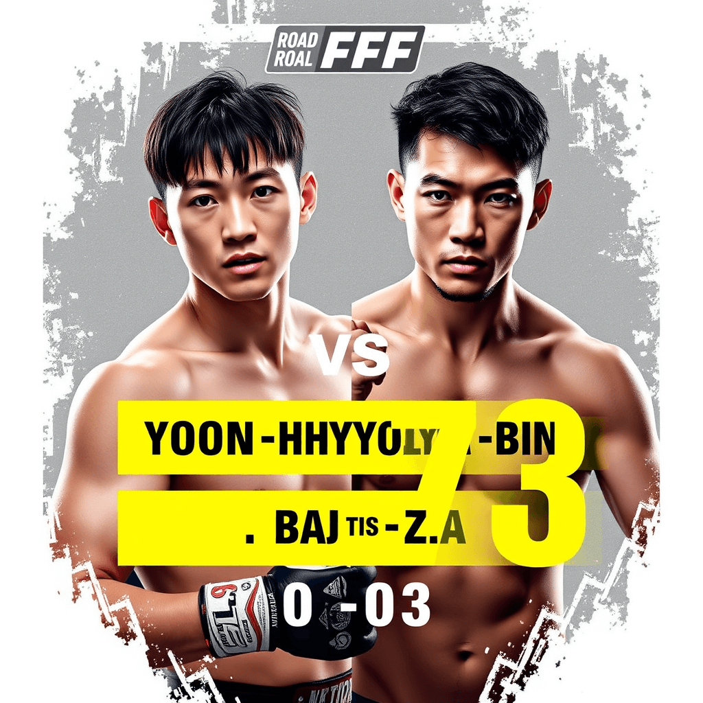 로드FC 073, 윤형빈 vs 밴쯔 '유튜브 채널 삭제' 내건 이색 대결 화제 - Issue Moment